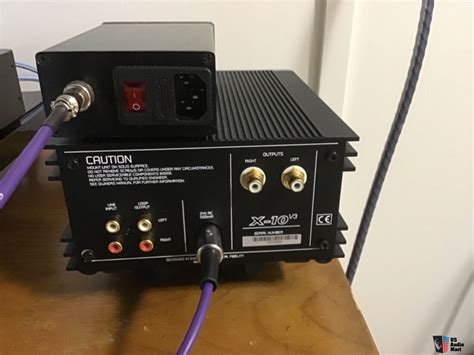 Musical Fidelity X 10v3 Tube Buffer With Mf X10d Power Supply Photo