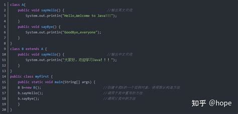 Java继承超详细 知乎