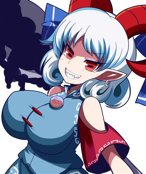 Toutetsu Yuuma Touhou Drawn By Gero Zoukin Danbooru