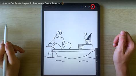 How To Duplicate Layers In Procreatequick Tutorial