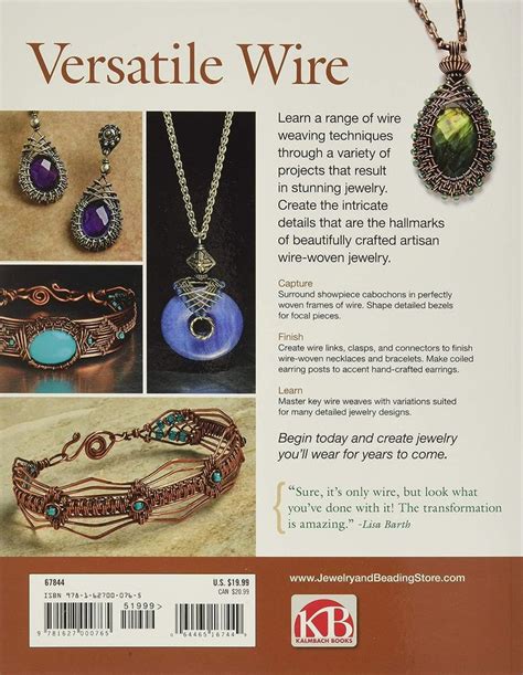 Timeless Wire Weaving The Complete Course Wire Wrapped Jewelry
