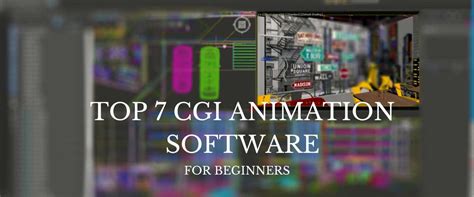 Top 7 Cgi Animation Software For Beginners Movingstone Digital