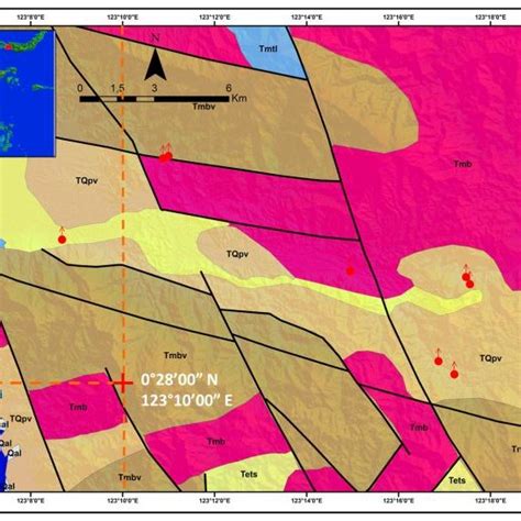 The Coordinate Plotting Process Uses A Map Application Download Scientific Diagram
