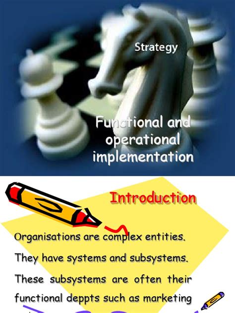 Functional And Operational Implimentation Pdf Strategic Management Business Process