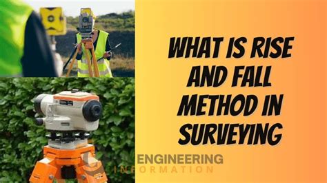 What Is Rise And Fall Method In Surveying