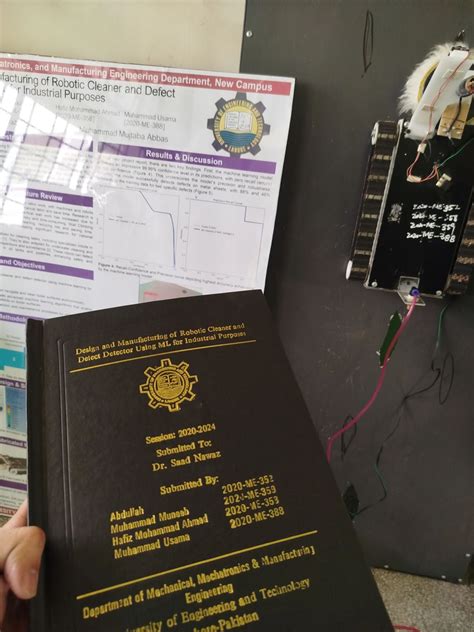 Muhammad Usama On Linkedin Innovation Robotics Machinelearning Industrialautomation Uetlahore