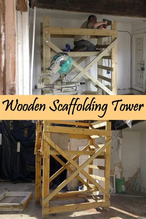 5 Homemade Diy Scaffolding Ideas Diyscraftsy