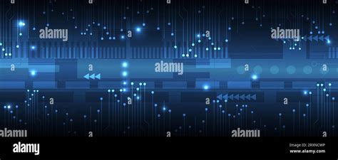 Internet Digital Syber Security Technology Concept For Business Background Lock On Circuit