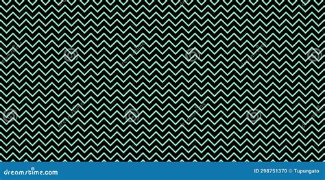 Zigzag Texture Retro Fashion Pattern Stock Vector Illustration Of Repeat Graphic 298751370