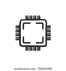 1 327 Cpu Sketch Images Stock Photos Vectors Shutterstock