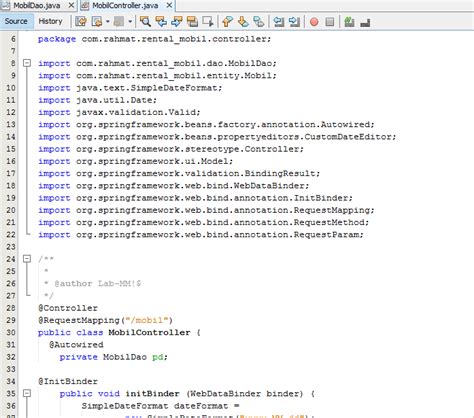 Cara Crud Menggunakan Springboot Thymeleaf