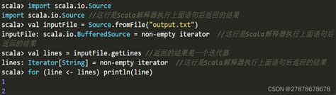 Scala语言第二章笔记林子雨scala编程基础第二章答案 Csdn博客