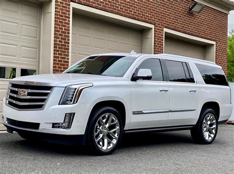 2019 Cadillac Escalade Esv Premium Luxury Stock 125396 For Sale Near