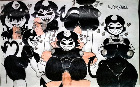 Bendyandtheinkmachine Comic