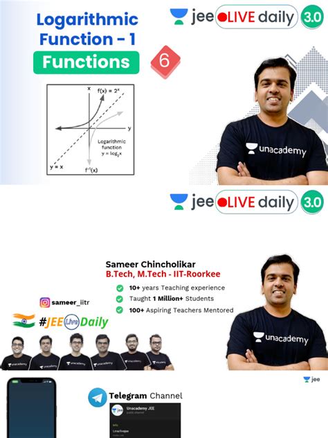 function l 6 pdf logarithm function mathematics