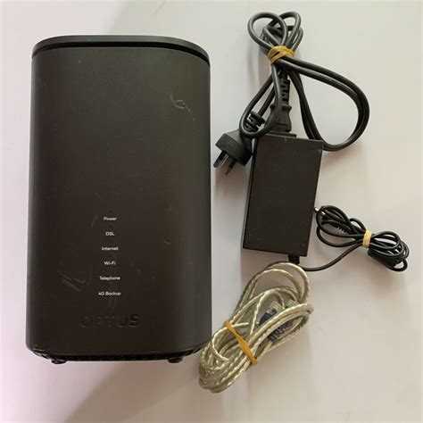 Optus Sagemcom Fast 5393 Lte Ultra Wifi Gen 2 Nbn Modem Wirelesss Rout Retro Unit