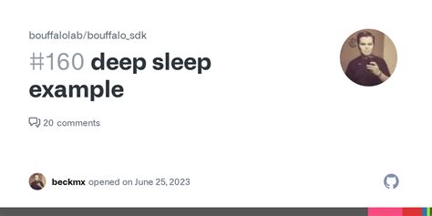Deep Sleep Example Issue Bouffalolab Bouffalo Sdk GitHub