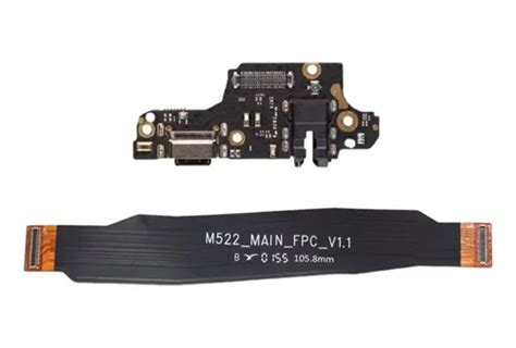 Placa De Carga Cabo Flex Main Para Redmi Note 9 Pro 9s Parcelamento Sem Juros