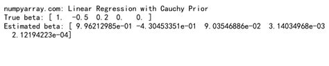 Numpy中的cauchy分布随机数生成：深入探讨与实践极客笔记