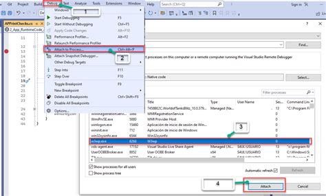 How Can I Debug This Issue When It Won T Cause A Break In Visual Studio On Error Community