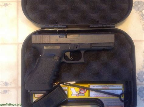Pistols Fsft Lnib Glock 20c Gen 3 10mm
