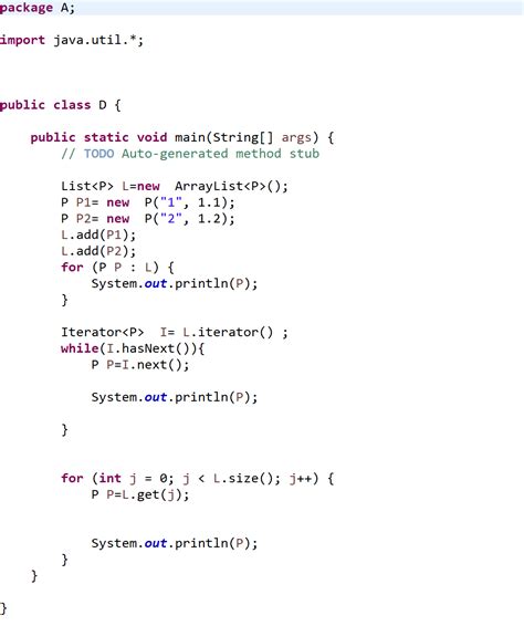 Java Foreach Listjava操作考试：list，for，foreach，迭代器循环3种循环打印商品类内容【诗书画唱】 Csdn博客