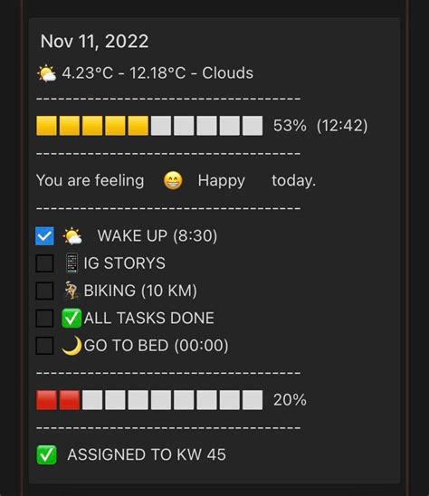 habit tracking with notion on iphone 🫶 r notion