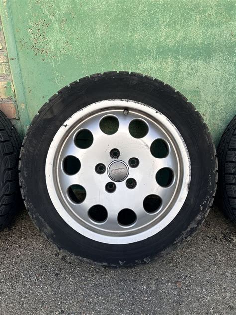 Диски ауді 5х112 205/55 r16 зимова гума: 1 750 грн. - Диски Київ на Olx