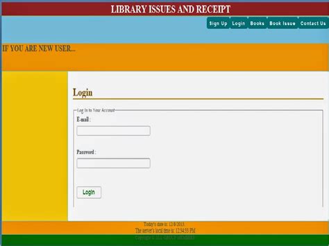 LIBRARY MANAGEMENT SYSTEM LIBRARY MANAGEMENT SYSTEM