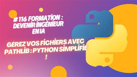 Pathlib En Python Guide Complet Pour Débutants Youtube