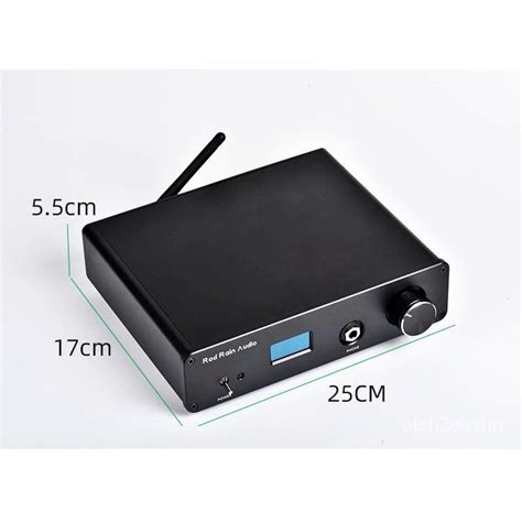 Dual Core Es9038 Dsd512 Bluetooth 5 1 Decoder Dac Headphone Amplifier Ldac All Aluminum Chassis