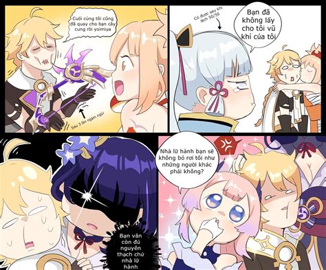 M T C U Chuy N Th T Gay C N Genshin Impact Hoyolab