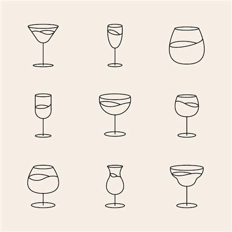 Drinking Glass Clip Art