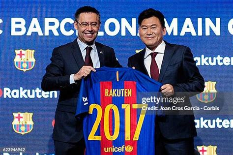 Rakuten Mikitani Photos Photos And Premium High Res Pictures Getty Images