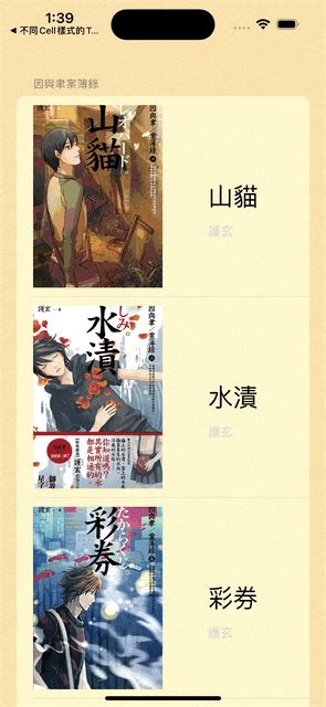 14 實作 table view 的基本功能 part1 前言：最近做夢都夢到自己在打code，真的是24小時都在學習🤣。… by