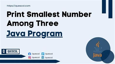 learn how to print small numbers with b tech quescol posted on the
