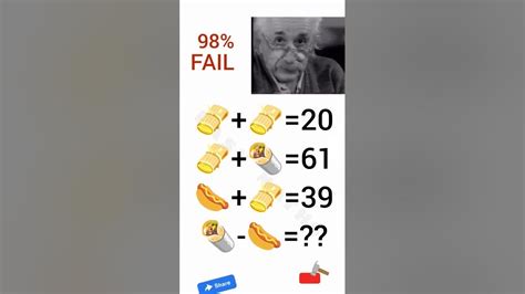 98 failbro😱😱😱 😱😱 logicpuzzle maths puzzle logicalmathspuzzle