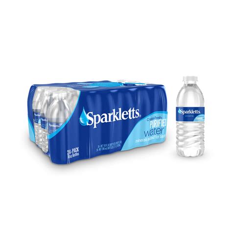 Sparkletts® Crystal Fresh™ Purified Bottled Water 10 Oz