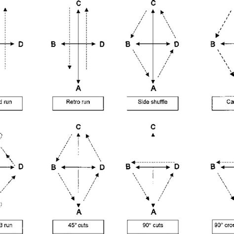 Lower Extremity Functional Test—the 8 Multidirectional Skills Download Scientific Diagram