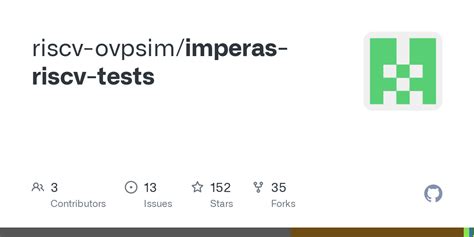 Github Riscv Ovpsimimperas Riscv Tests