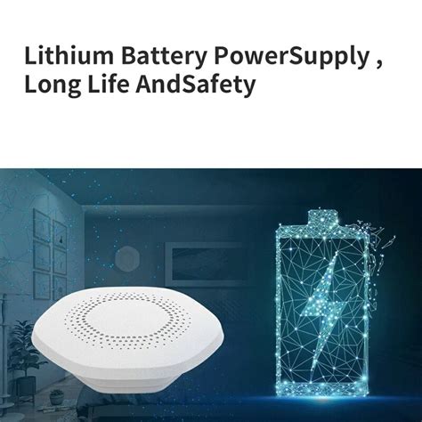Zigbee 가정용 온도 및 습도 센서 감지기 투야 스마트 라이프 실내 습도계 전자 온도계 배터리 전원 가족 지능 시스템