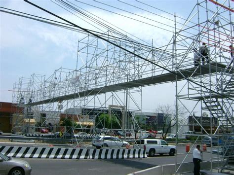 Scaffold Setup Site Safety EIW Installation Steps Safety Guidelines Etobicoke Ironworks