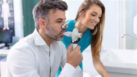 Spirometry Pulmonary Function Testing Salerno Wellness Center