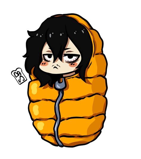 Shota Aizawa Mr Aizawa Drawing Mr Aizawa Hair Up Aizawa Chibi