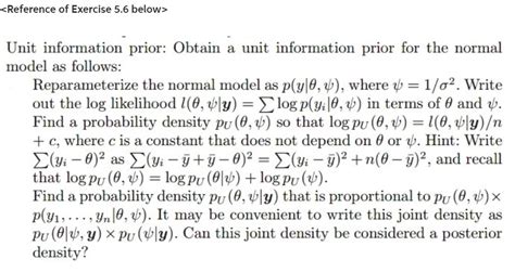 Bayesian Statistics Textbook A First Course In Chegg