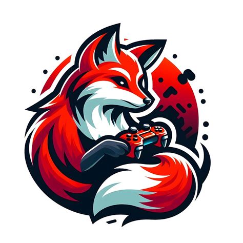 Download Ai Generated Fox Controller Royalty Free Stock Illustration