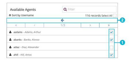 Assign Or Un Assign Agents For A Skill From The Skills Page