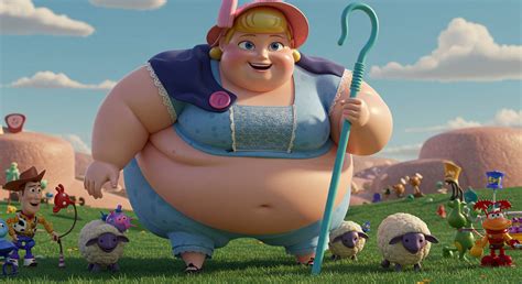 Obese Giant Bo Peep 6 By Molly Dolly Holly On Deviantart
