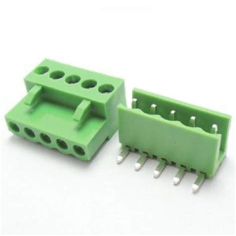 5 PIN CONNECTOR PCB MOUNT RIGHT ANGLE Majju PK