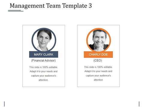 Management Team Template Ppt PowerPoint Presentation Model